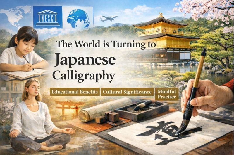Why the World Is Turning to Japanese Calligraphy: The Cultural ...